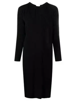 Fabiana Filippi Round-neck Dress - Black