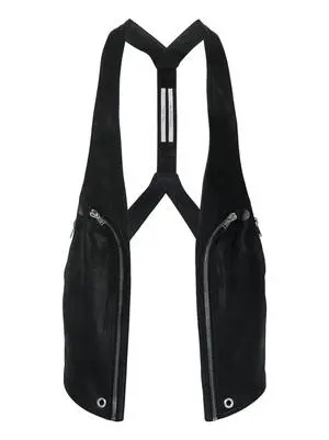 Rick Owens Bauhaus Vest - Black