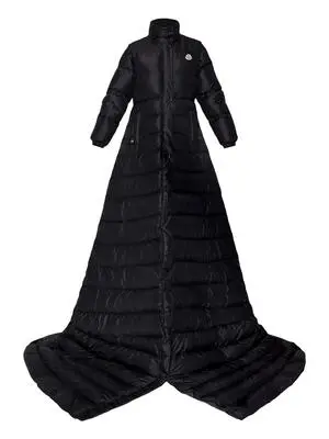 Moncler Verone 2-in-1 Coat - Black