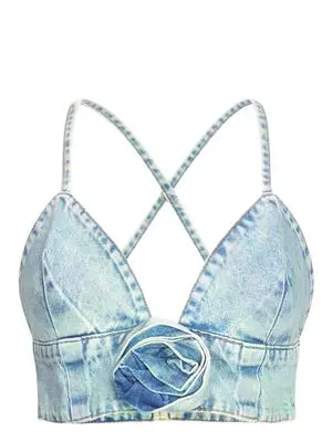 Liu Jo Denim Top - Blue