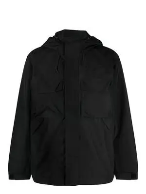 Calvin Klein Technical Windbreaker Jacket - Black