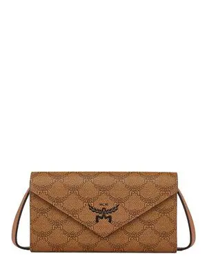 Mcm Himmel Wallet-on-chain Bag - Brown