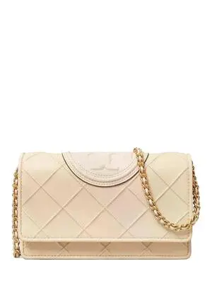 Tory Burch Fleming Soft Crossbody Bag - Neutrals