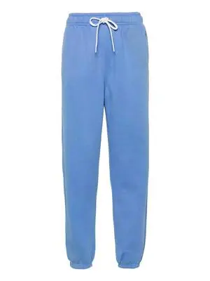 Polo Ralph Lauren Polo Pony-embroidered Track Trousers - Blue