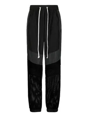 GOD'S MASTERFUL CHILDREN Panelled Track Pants - Black
