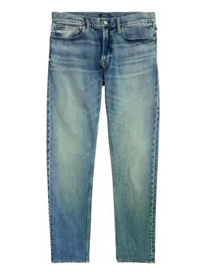 Polo Ralph Lauren Logo-patch Jeans - Blue