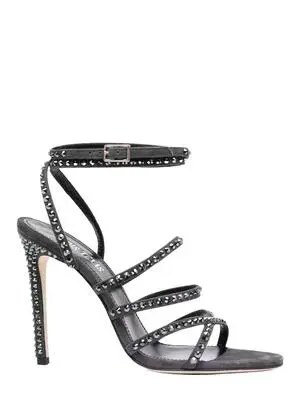 Paris Texas Holly Maeva 115mm Sandals - Grey