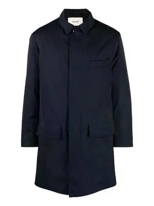 Zadig&Voltaire Twill Coat - Blue