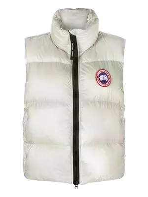 Canada Goose Cypress Padded Gilet - Silver