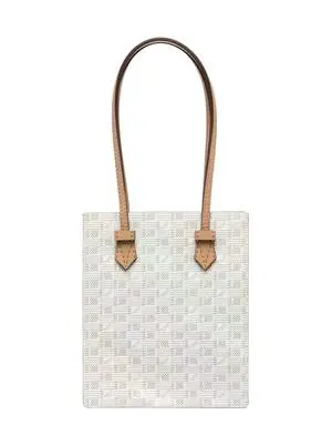 Moreau Monogram-print Tote Bag - Neutrals