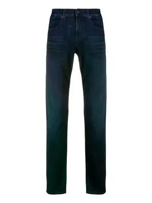 7 For All Mankind Slimmy Tapered Luxe Performance Jeans - Blue