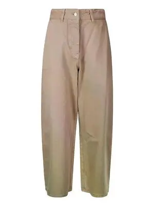 Studio Nicholson Chalco Trousers - Neutrals