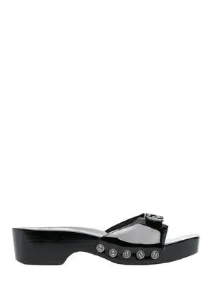 RE/DONE Buckled Sandals - Black