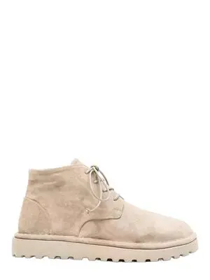 Marsèll Sancrispa Alta Suede Boots - Neutrals