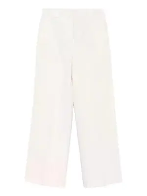 Incotex Straight Trousers - White
