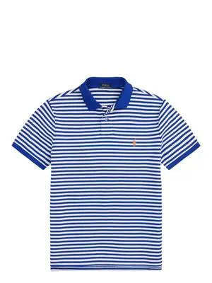 Polo Ralph Lauren Polo Pony-embroidered Polo Shirt - Blue