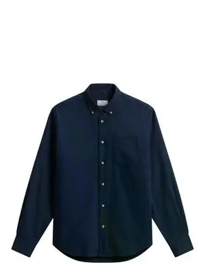 Woolrich Flannel Buttoned Shirt - Blue