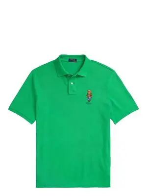 Polo Ralph Lauren Polo Bear-appliqué Polo Shirt - Green