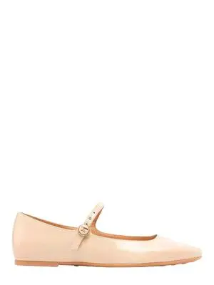 TOD'S Leather Ballet Flats - Neutrals