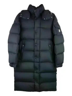 Moncler Hanoverian Coat - Black