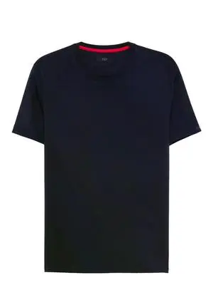 FAY Cotton T-shirt - Blue