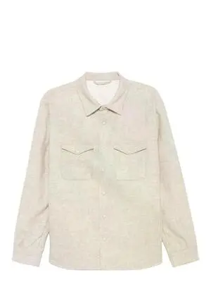 ERALDO Padded Shirt - Neutrals