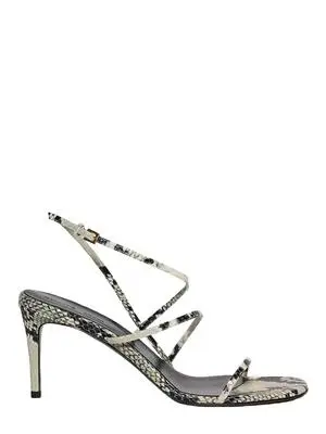 Khaite Loop Sandals - Neutrals