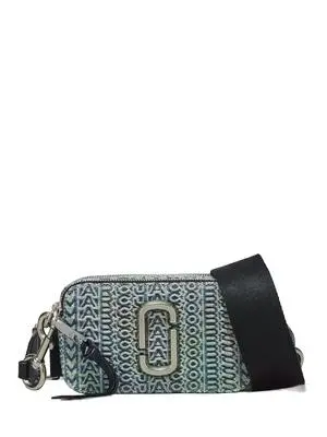 Marc Jacobs The Monogram Jacquard Snapshot Camera Bag - Blue