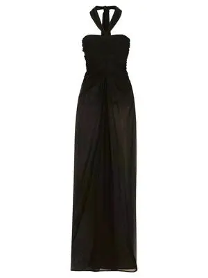 DOLCE & GABBANA Organza Maxi Dress