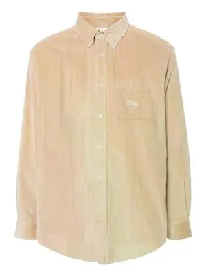Drole De Monsieur La Chemise Corduroy Shirt - Neutrals