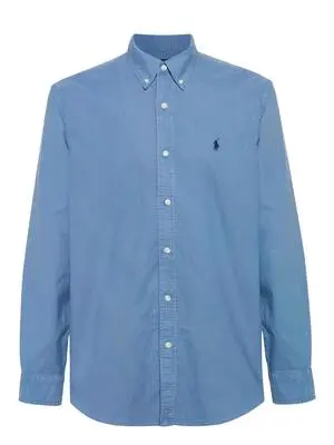 Polo Ralph Lauren Polo Pony-embroidered Shirt - Blue