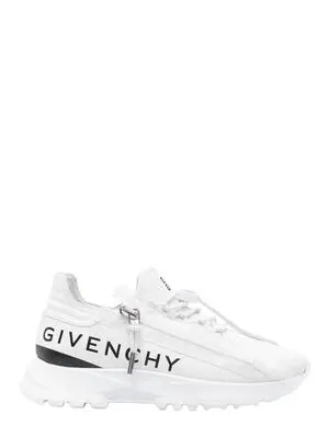 Givenchy Spectre Logo-print Leather Sneakers - White