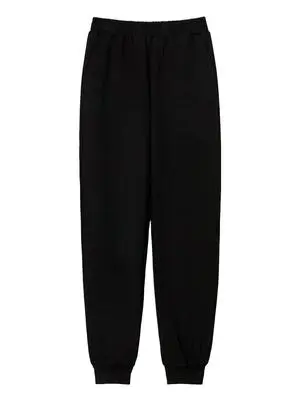 TWINSET Elasticated-waist Track Pants - Black