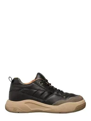 AMI Paris Sn1509 Low-top Sneakers - Black