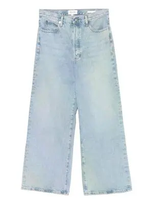 FRAME Wide-leg Jeans - Blue