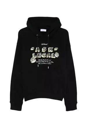Off-White Skate Hoodie - Black