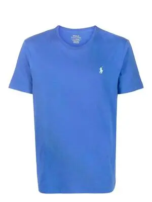Polo Ralph Lauren 'polo Pony' Cotton T-shirt Blue