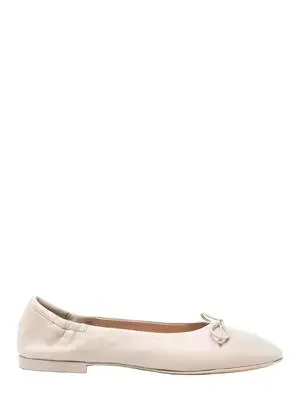 POMME D´OR Anya Ballerina Flats - Neutrals