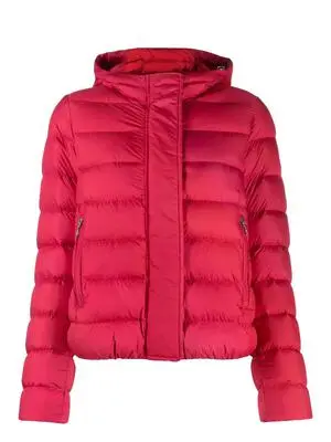 COLMAR Logo-patch Lightweight Padded Jacket - Red