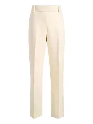 Khaite Cambie Trousers - Neutrals