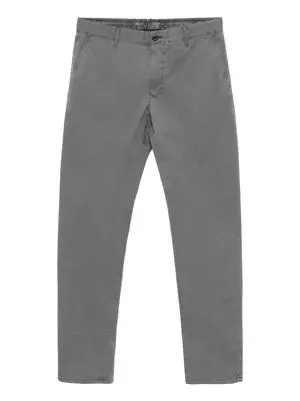 Incotex Gabardine Trousers - Grey