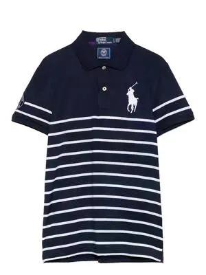 Polo Ralph Lauren Polo Pony-embroidered Polo Shirt - Blue