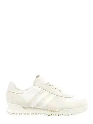 Y3 Suede Low-top Sneakers - Neutrals