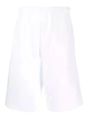 Kenzo Embroidered-logo Track Shorts - White
