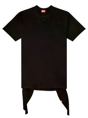 DIESEL® D-eivor Mini T-shirt Dress - Black
