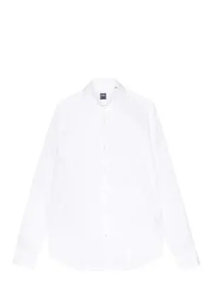 Fedeli Sean Voile Shirt - White