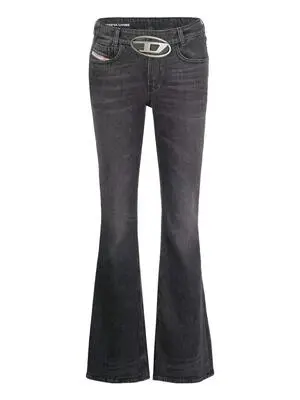 DIESEL® 1969 D-ebbey 0ckah Bootcut Jeans - Black