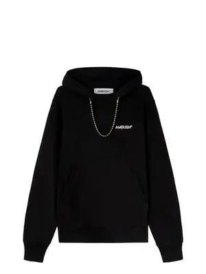AMBUSH Ball Chain-detail Hoodie - Black