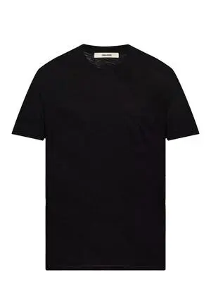 Zadig&Voltaire Stockholm T-shirt - Black