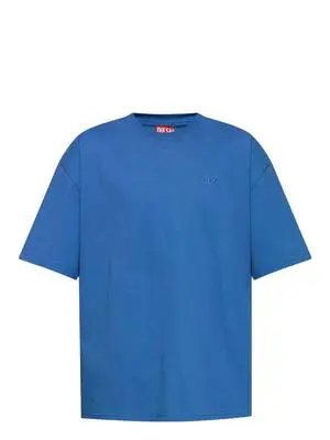 DIESEL® T-boggy-megoval-d T-shirt - Blue